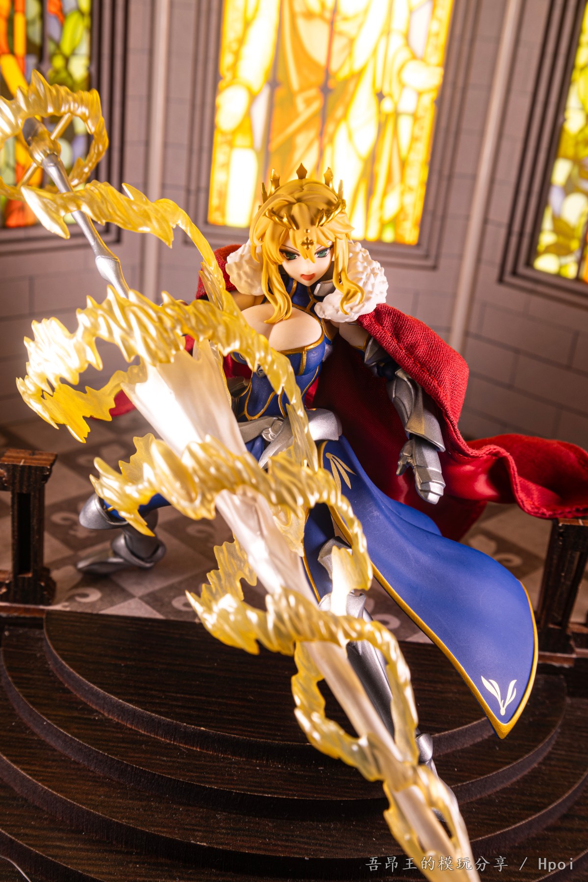 Figma Lancer阿尔托莉雅·潘德拉贡 DX版 【吾昂王的模玩摄影分享】 | Hpoi手办维基