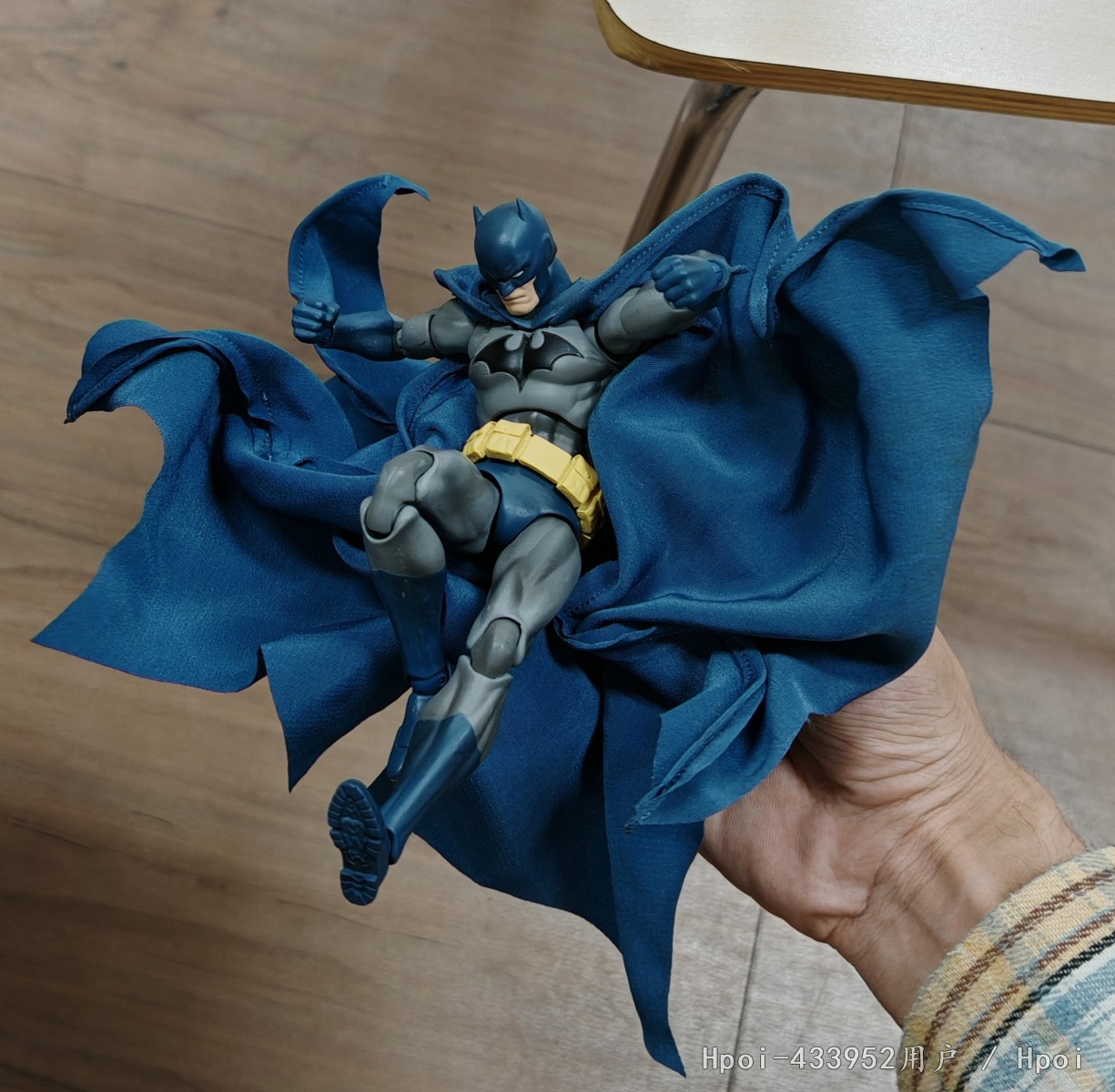 mafex 蝙蝠侠 缄默 | Hpoi手办维基