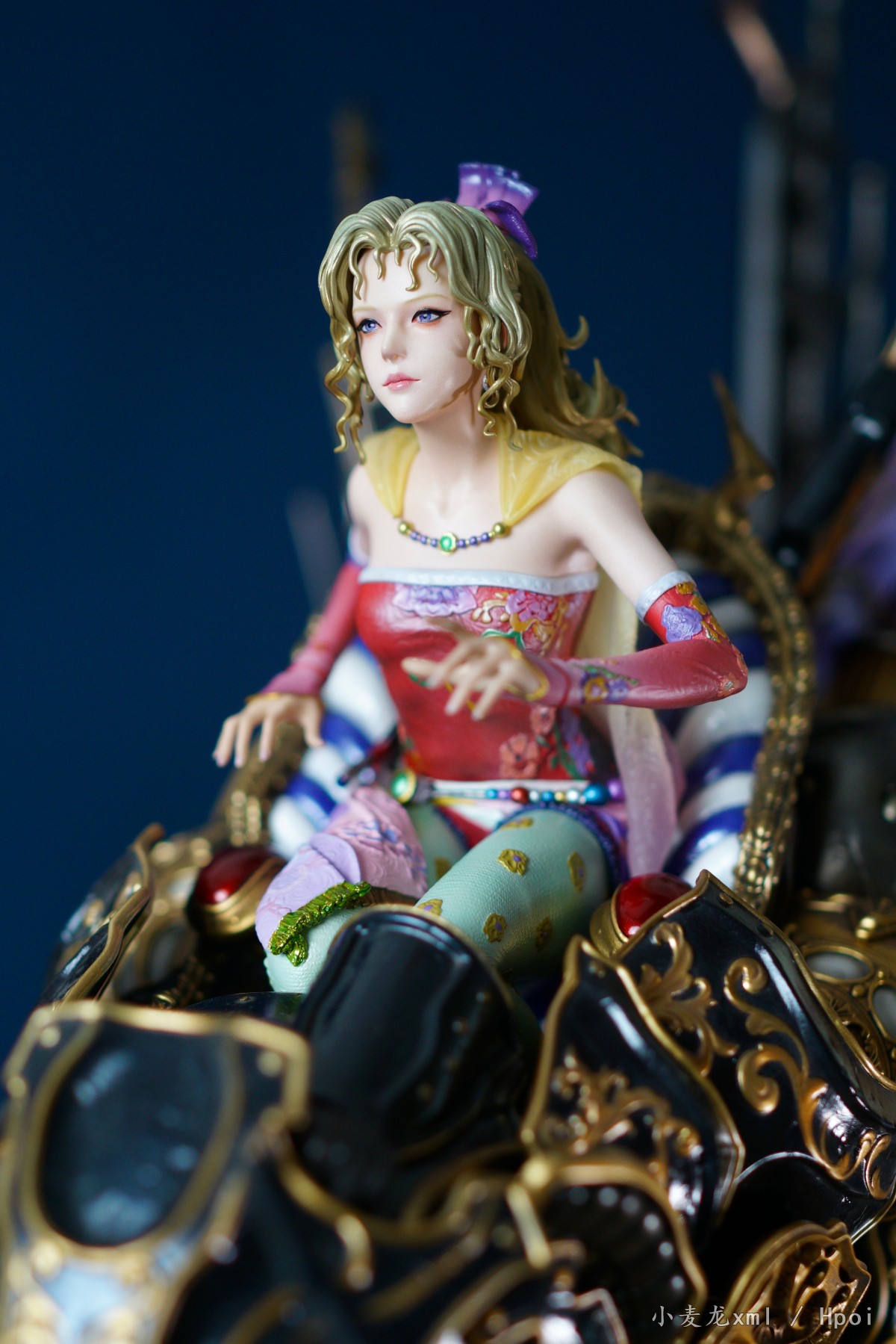 SE P1S 蒂娜与魔导装甲 人物特写 | Hpoi手办维基