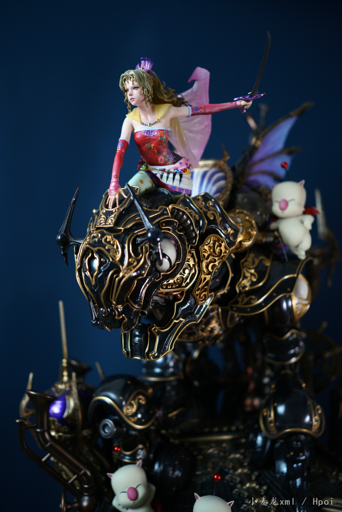 SE P1S 最终幻想 蒂娜与魔导装甲 | Hpoi手办维基