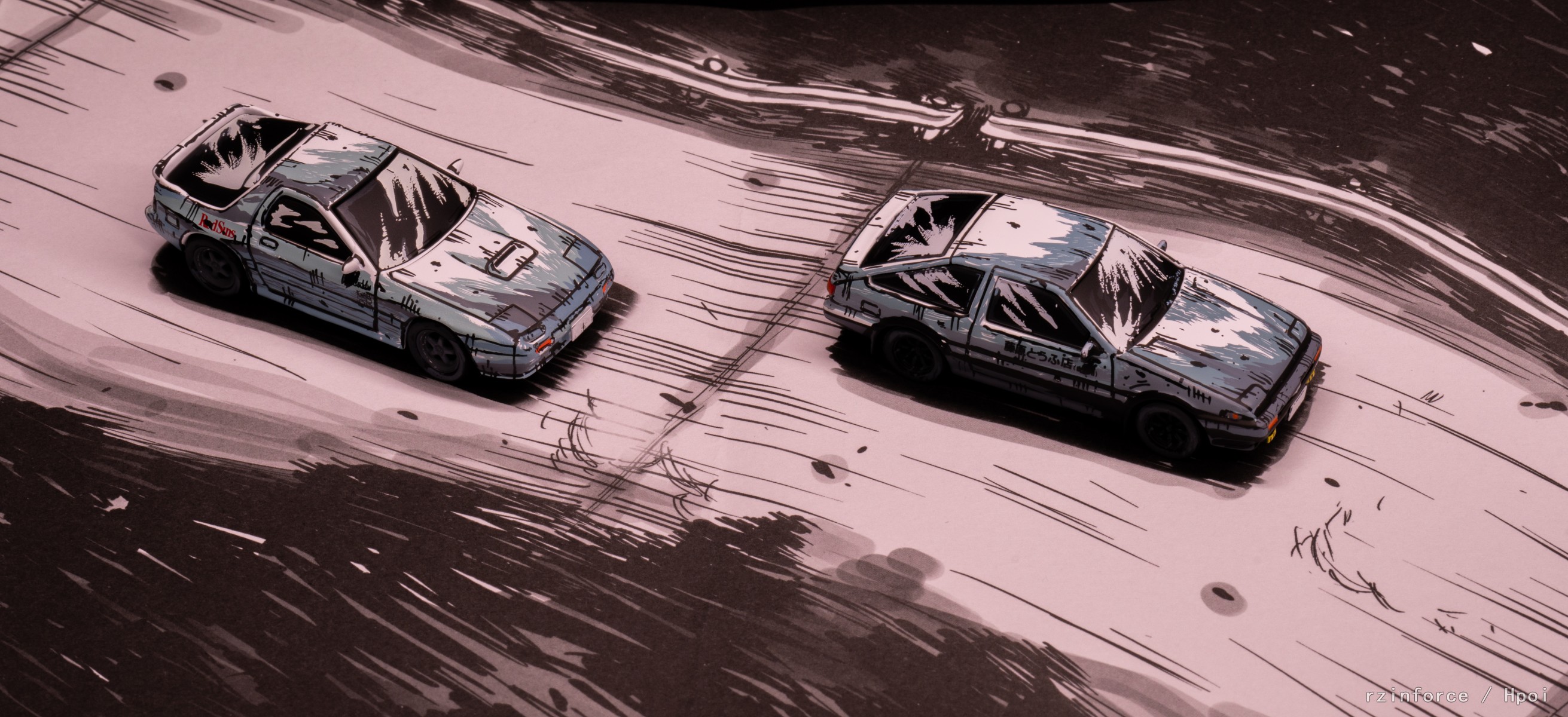 头文字D | Hpoi手办维基