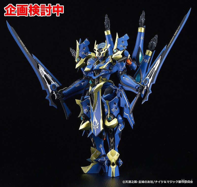 MODEROID 骑士&魔法 DX伊迦尔卡（暂称） | Hpoi手办维基