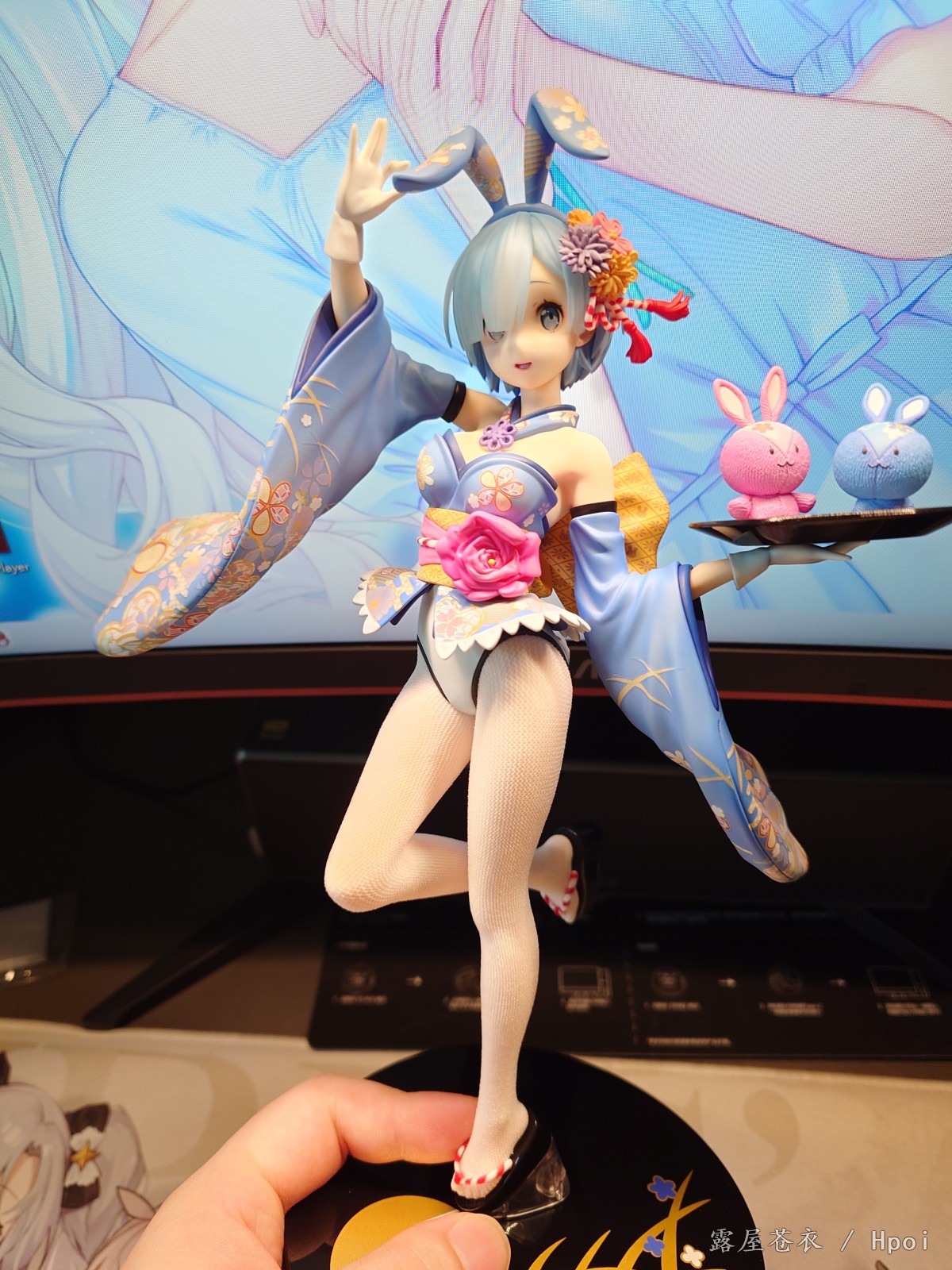 Fnex雷姆兔女郎 | Hpoi手办维基