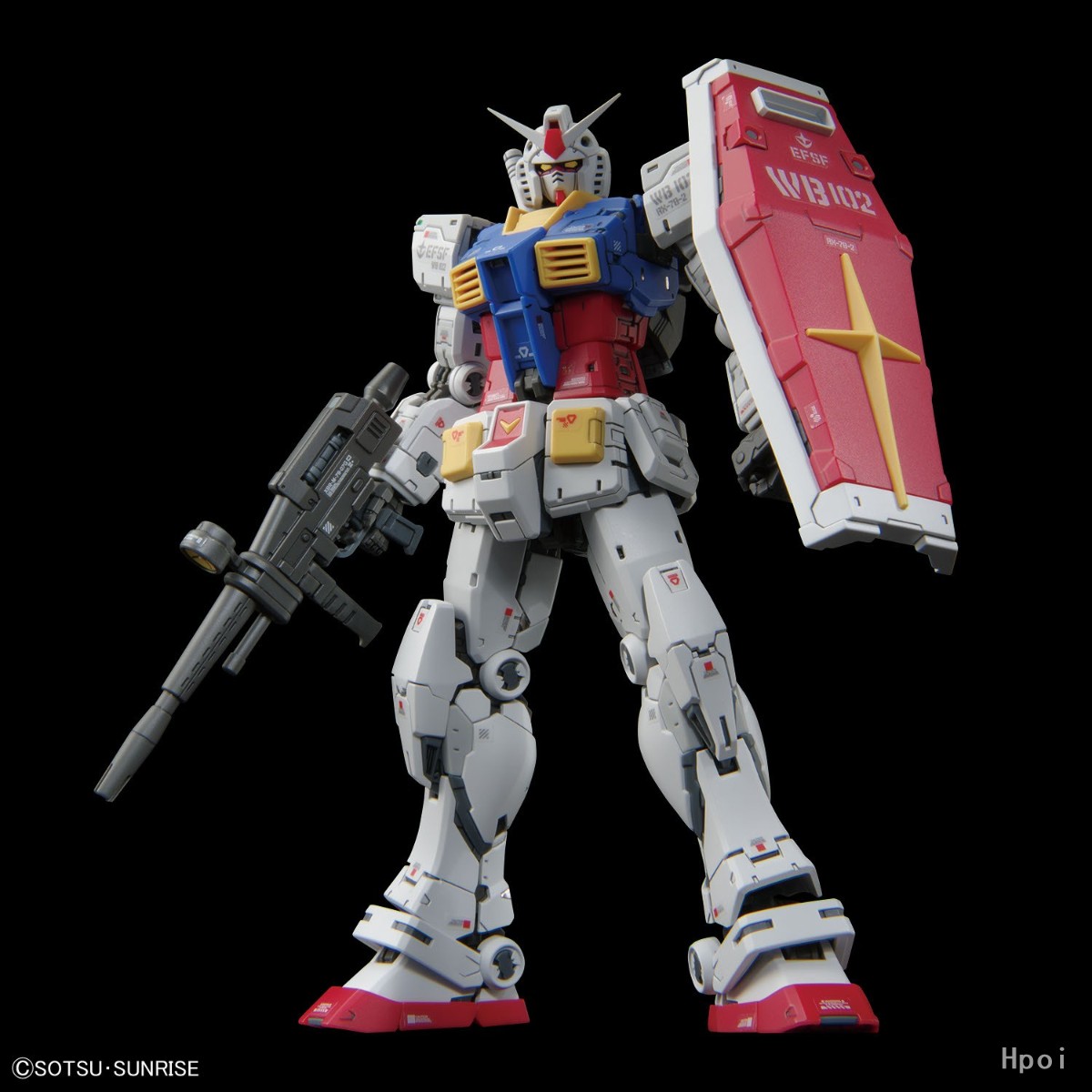 RG 1/144 RX-78-2 高达 2.0版本 | Hpoi手办维基