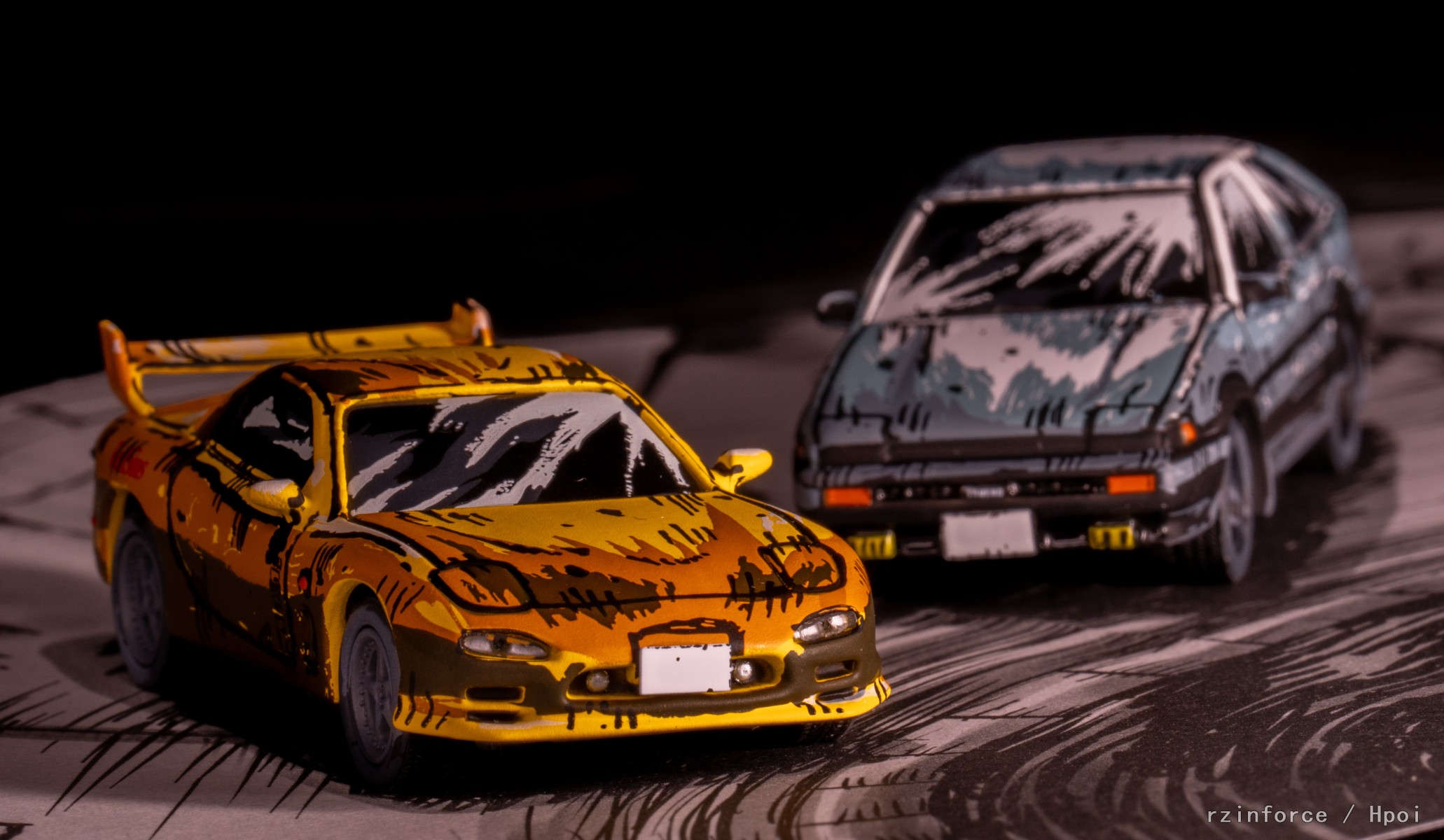 头文字D | Hpoi手办维基