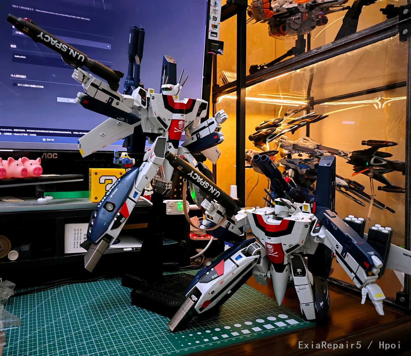 DX超合金 VF-1S SSP 一条辉机 內构细节版 | Hpoi手办维基