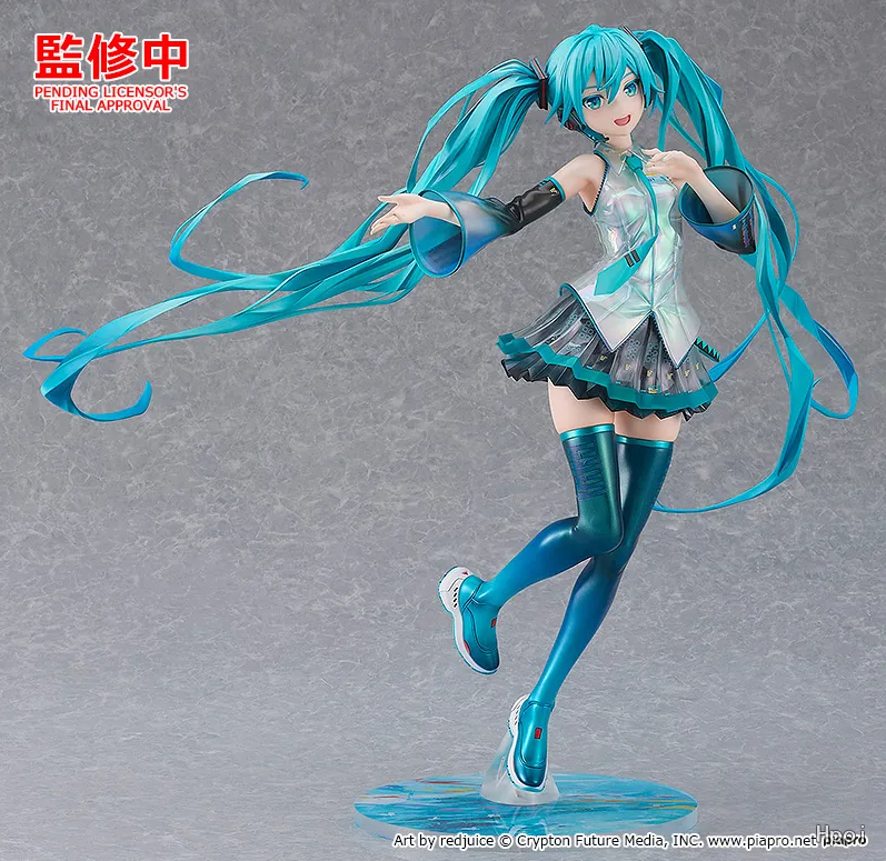 电子歌手系列01 初音未来 初音未来 0x27 Eternal Stream | Hpoi手办维基