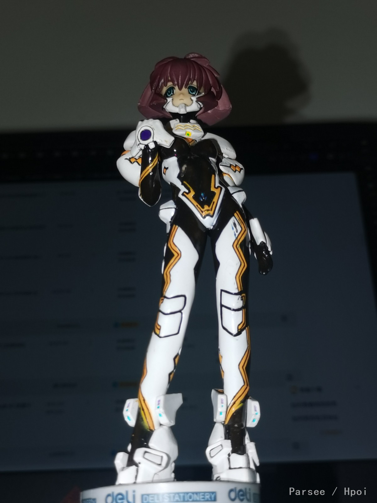 相册:Volks造型村 Muv-Luv Alternative 神代巽 扭蛋 M.O.E. age游戏角色第3弹 by Parsee | Hpoi手办维基