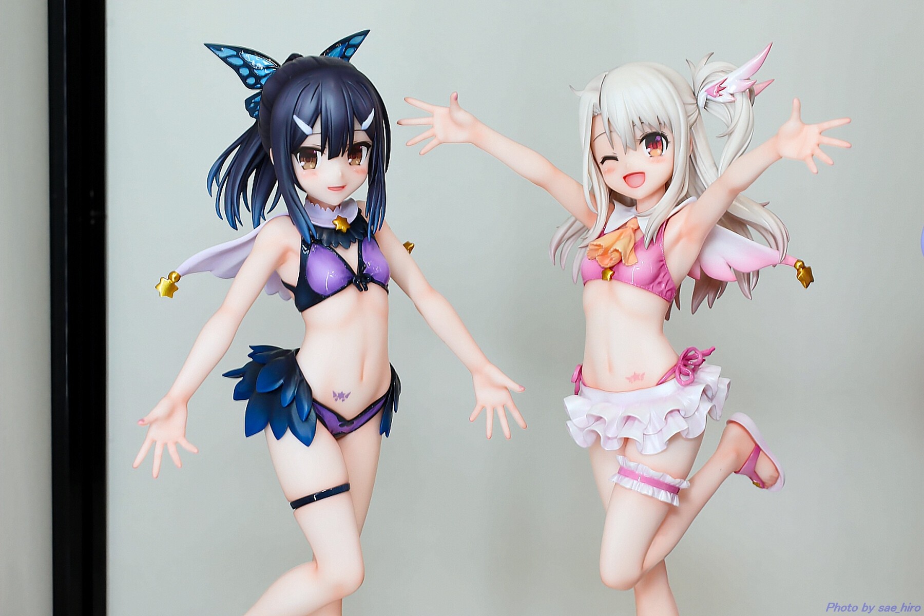 相册:F:NEX 魔法少女伊莉雅 伊莉雅＆美游 泳装 展图搬运 by 天降柑露 | Hpoi手办维基