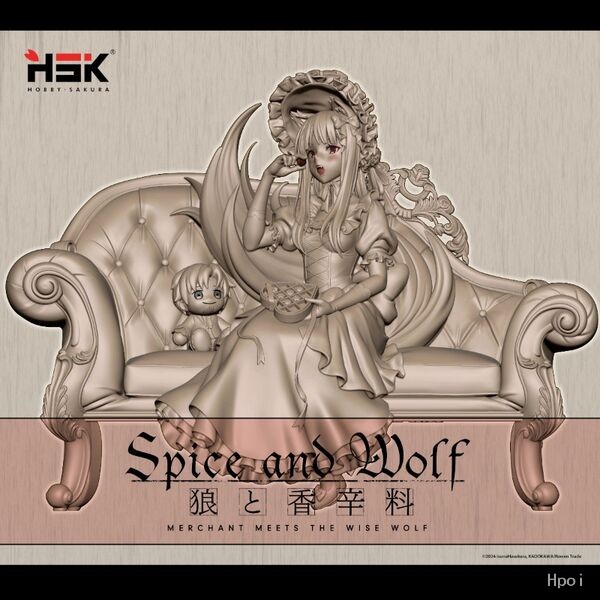 狼与香辛料 merchant meets the wise wolf 赫萝 | Hpoi手办维基