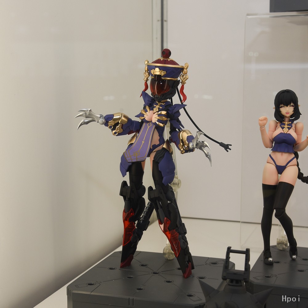 梅多塔的残响 JS-009 僵尸·玖莲（暂称） | Hpoi手办维基