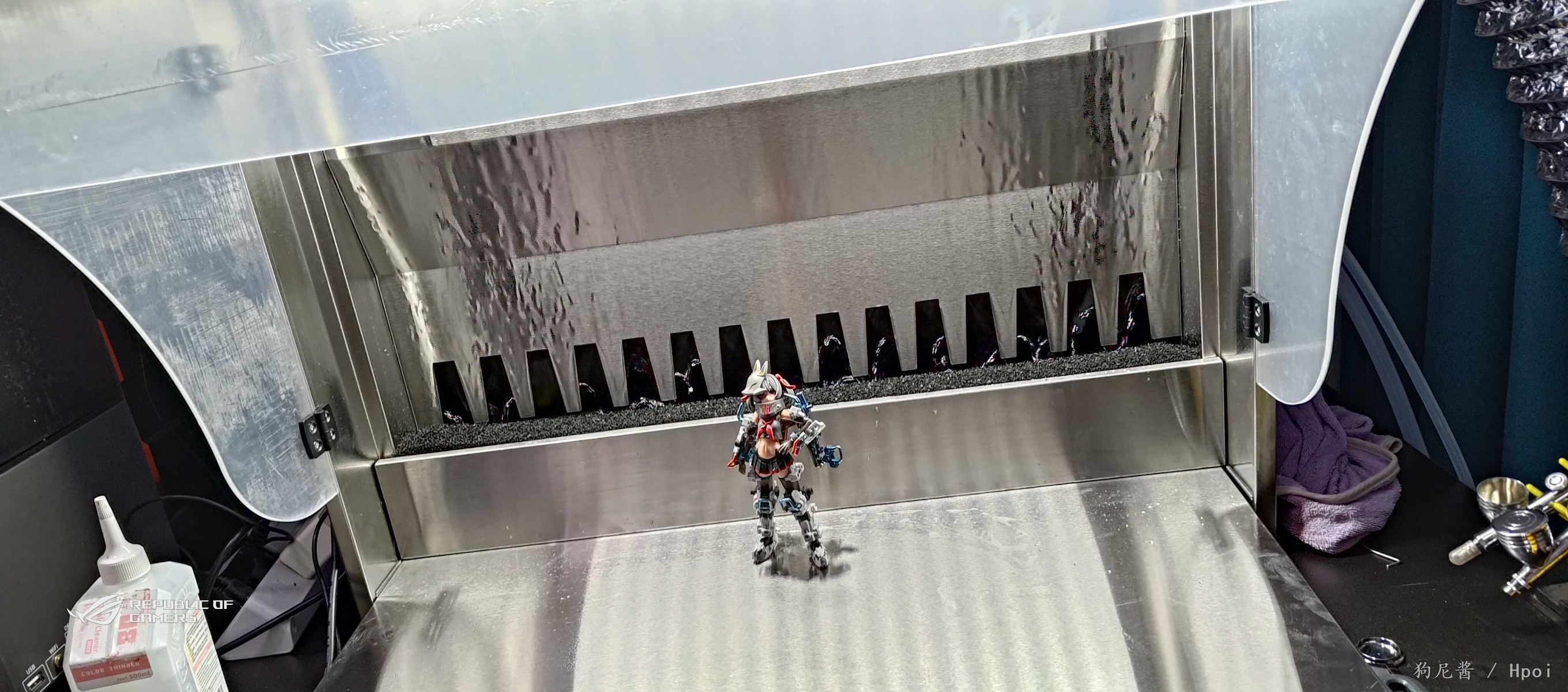 寿屋枪手简单改色 | Hpoi手办维基