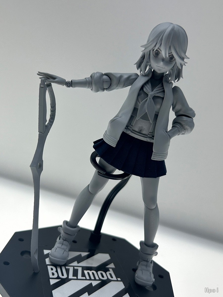 BUZZmod. 斩服少女 缠流子 | Hpoi手办维基