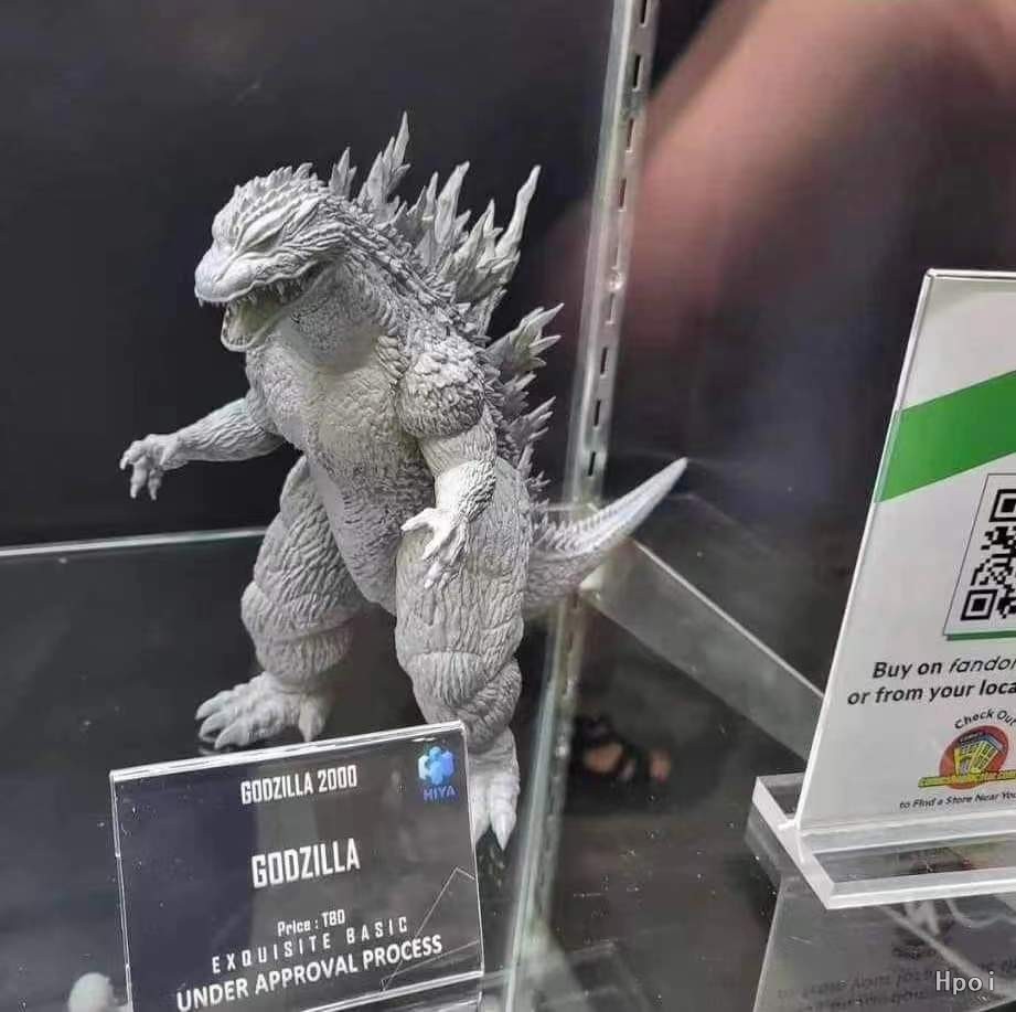 极致超值系列 哥斯拉 2000 千禧年(1999) | Hpoi手办维基