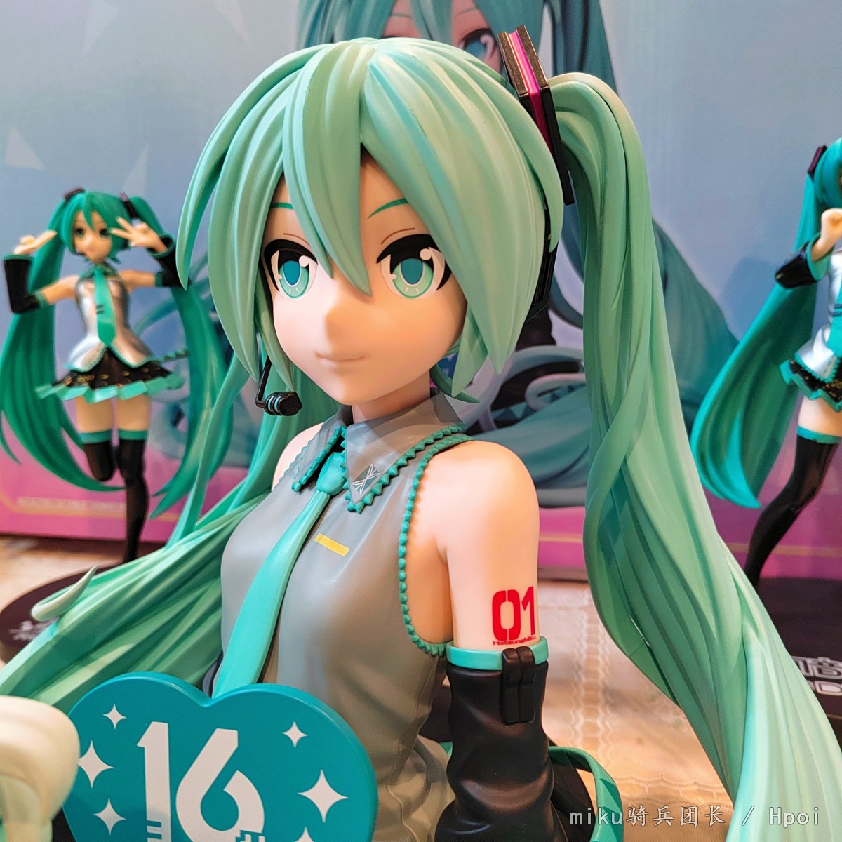 超大号Miku胸像 | Hpoi手办维基