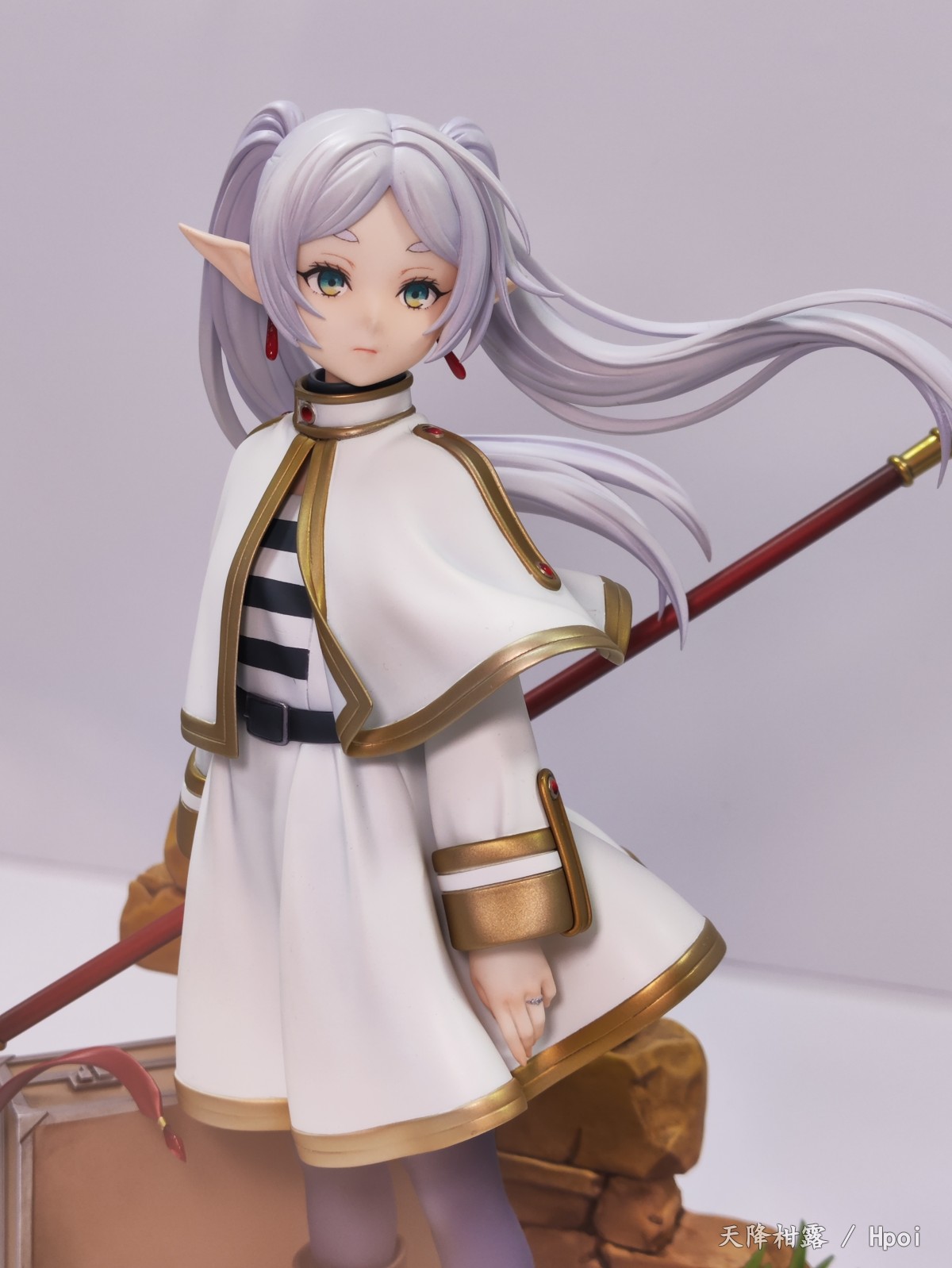 相册:GSC 葬送的芙莉莲 黄昏芙芙 BW返图 by 天降柑露 | Hpoi手办维基