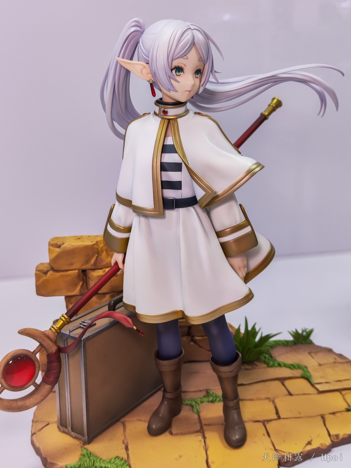 相册:GSC 葬送的芙莉莲 黄昏芙芙 BW返图 by 天降柑露 | Hpoi手办维基