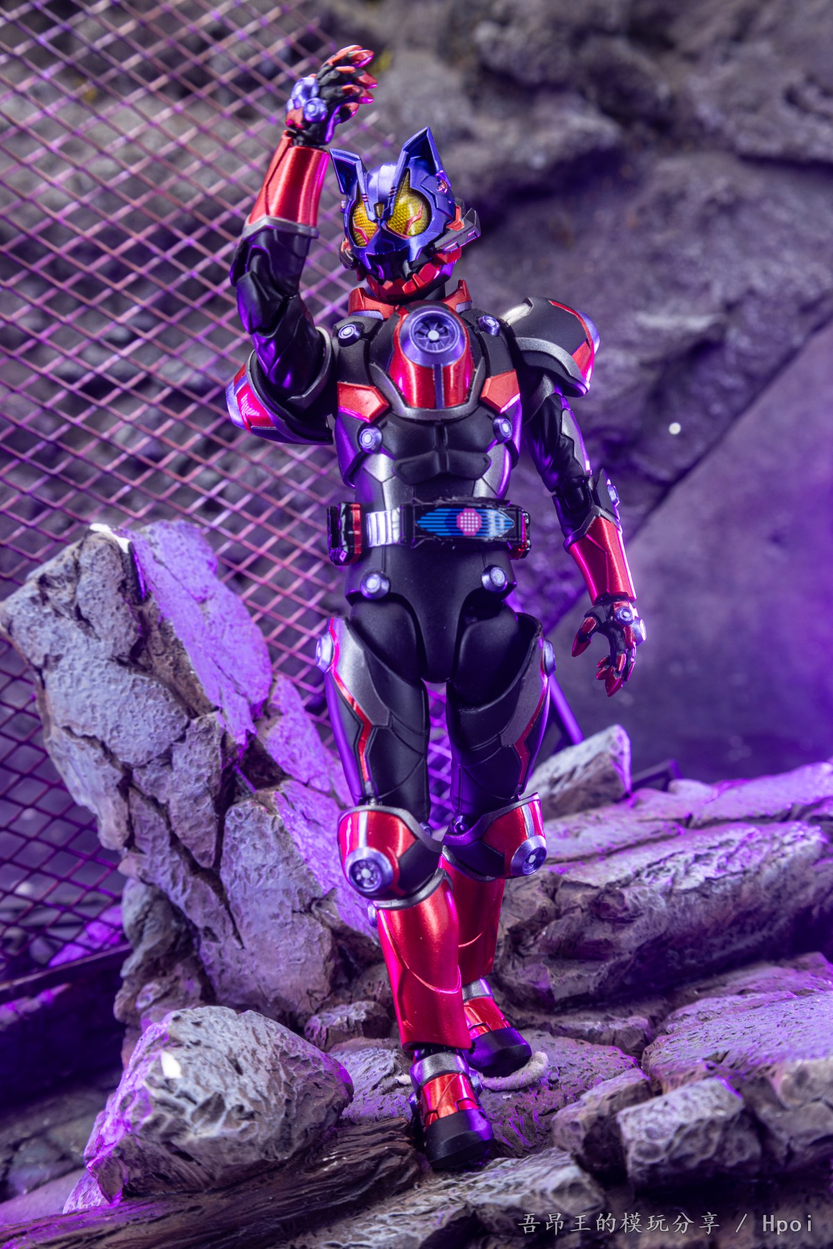 万代 SHF 假面骑士Glare 炬目 霸牛&太狸管理员 | Hpoi手办维基