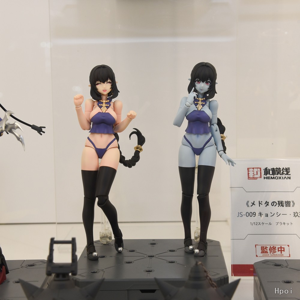 梅多塔的残响 JS-009 僵尸·玖莲（暂称） | Hpoi手办维基