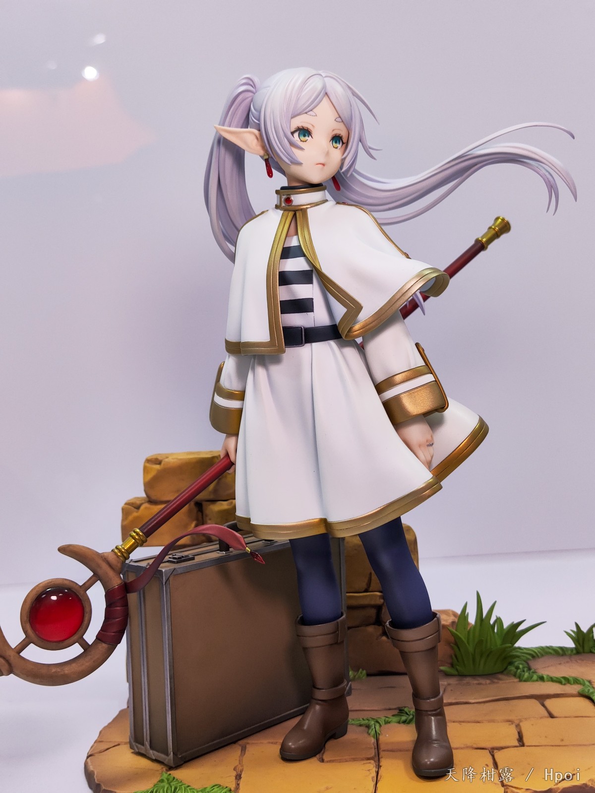 相册:GSC 葬送的芙莉莲 黄昏芙芙 BW返图 by 天降柑露 | Hpoi手办维基