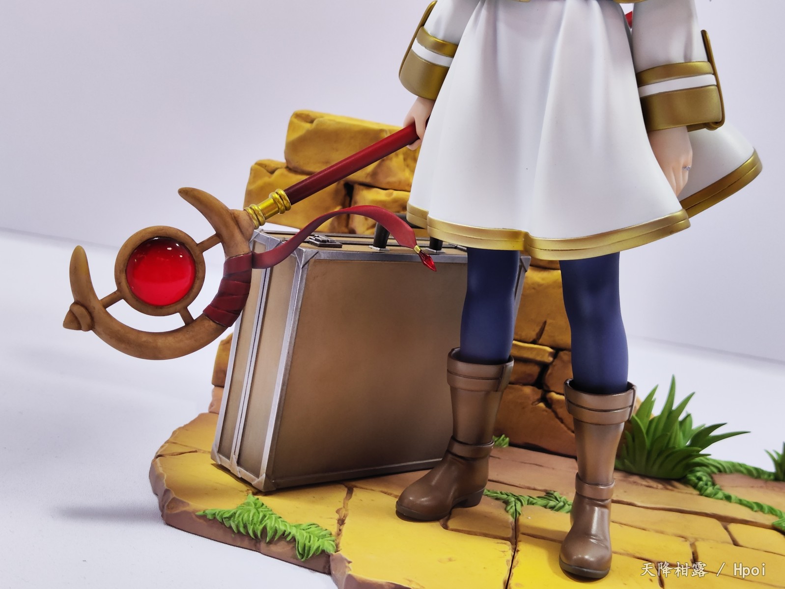 相册:GSC 葬送的芙莉莲 黄昏芙芙 BW返图 by 天降柑露 | Hpoi手办维基