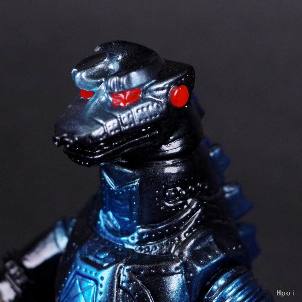 中等尺寸系列EX 机械哥斯拉（1974）黑蓝配色 | Hpoi手办维基