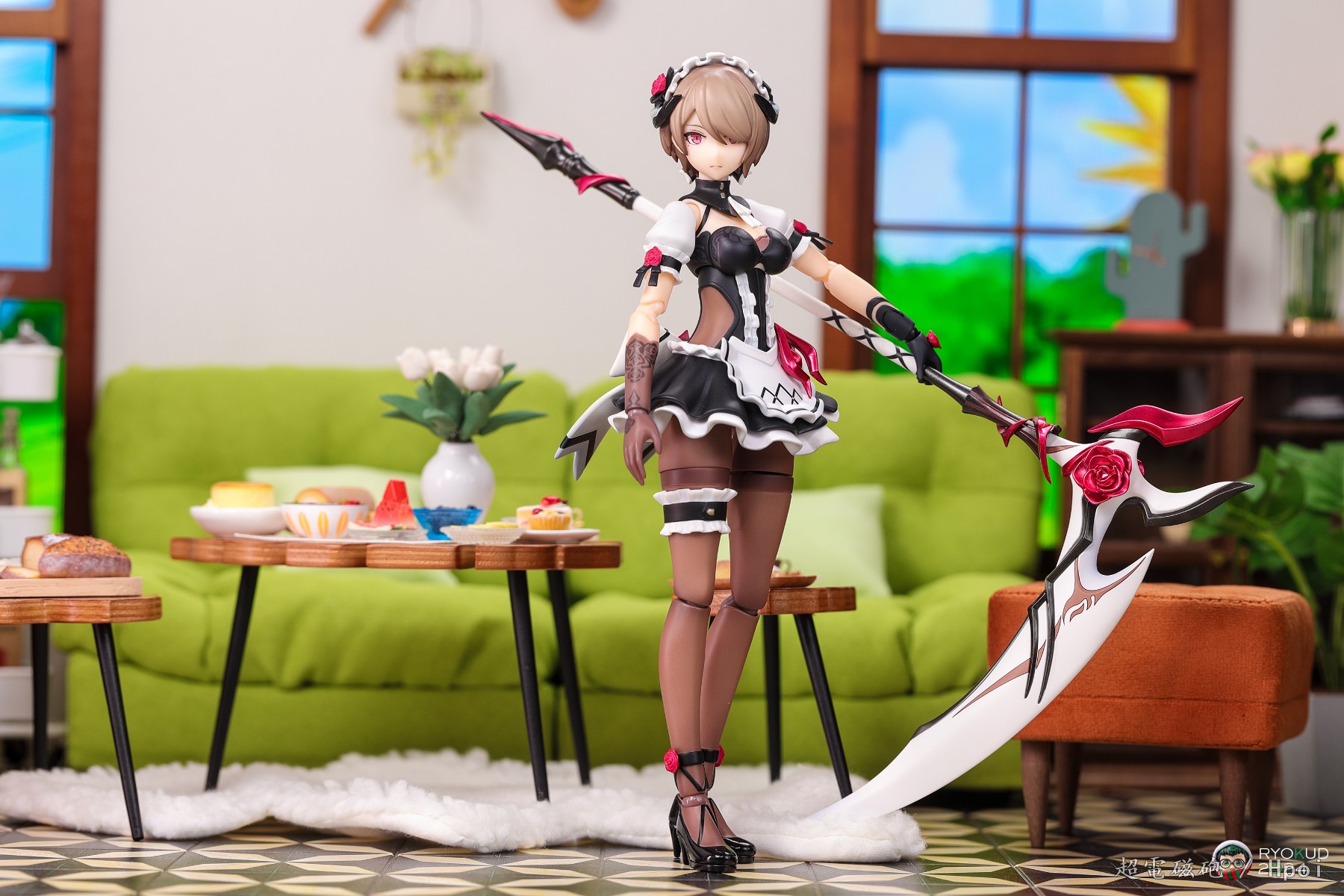 APEX-TOYS 崩坏3 丽塔 黯蔷薇 | Hpoi手办维基