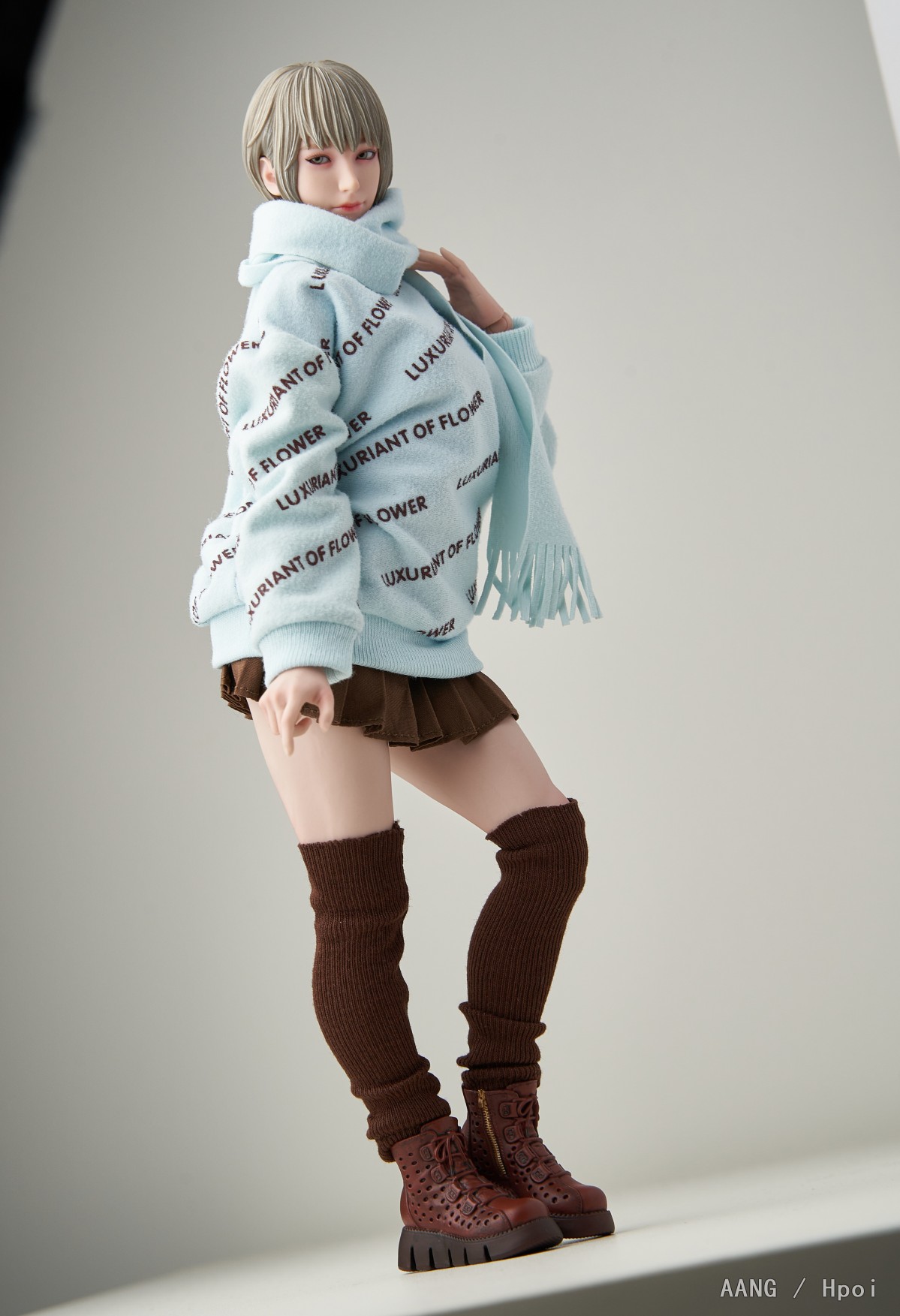 Worldbox 冬日少女套装+AT201女素体 | Hpoi手办维基