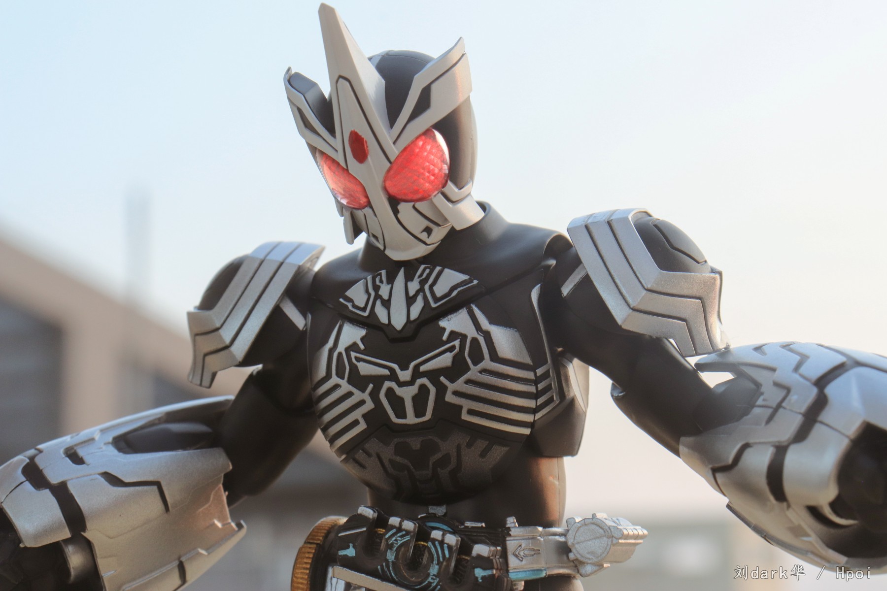 假面骑士 真骨雕 OOO | Hpoi手办维基