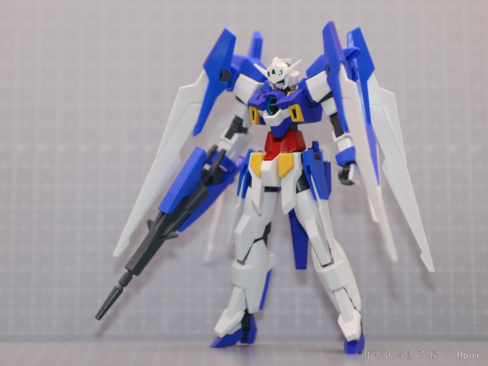 HGAGE#27 1/144 机动战士高达AGE AGE-FX 高达AGE-FX | Hpoi手办维基