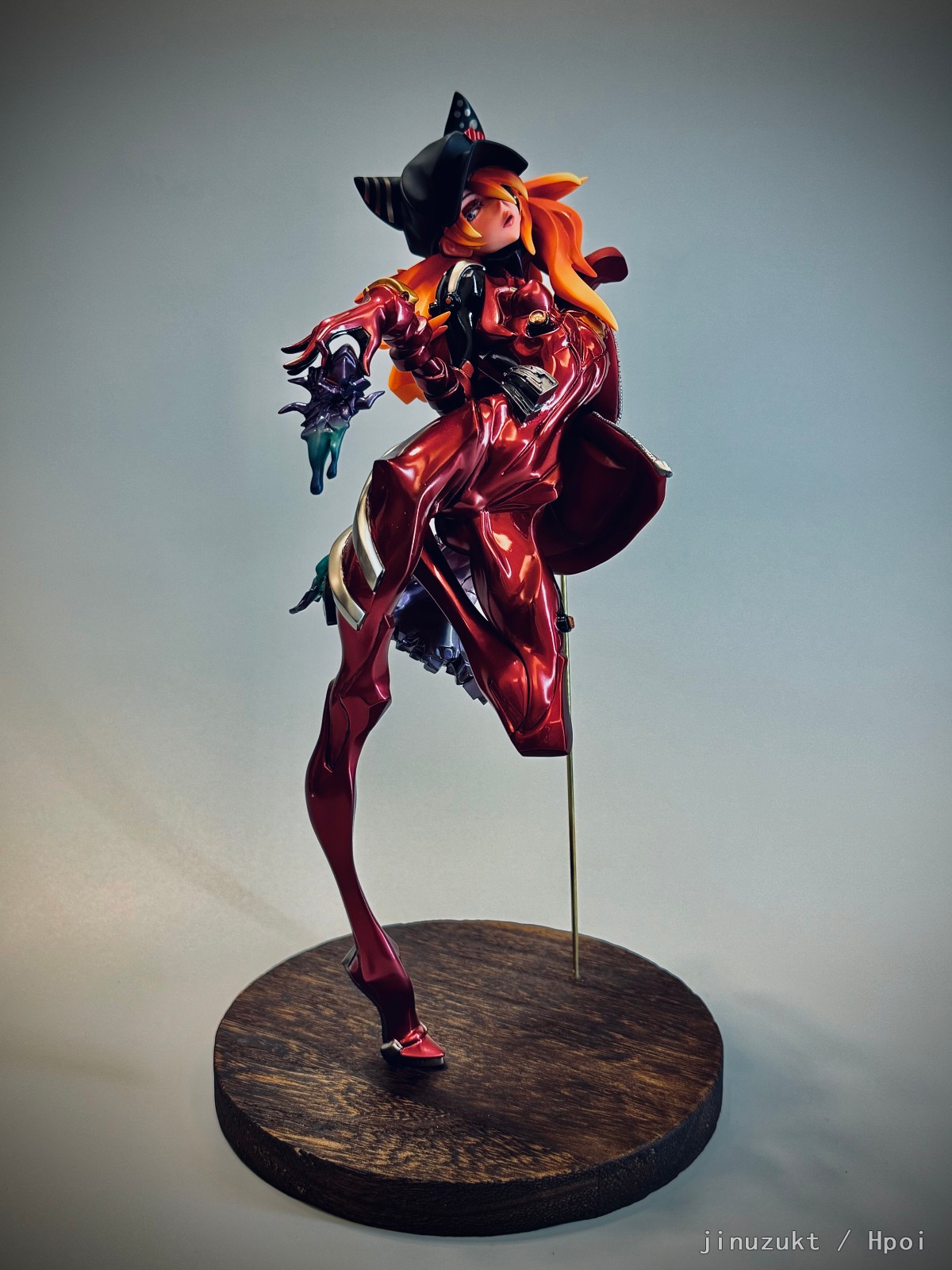 产妇人科 明日香EVA GK白模涂装 | Hpoi手办维基