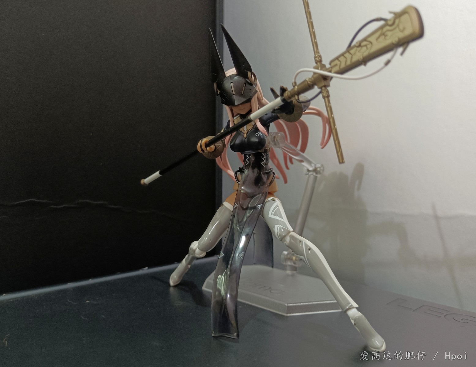 figma neco 阿努比斯 把玩 | Hpoi手办维基