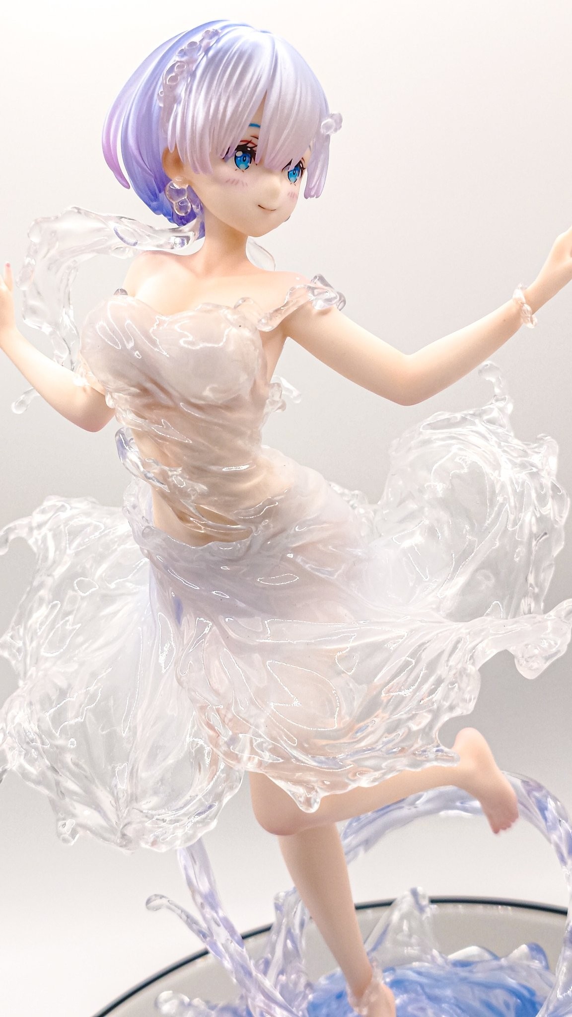 相册:Design COCO 蕾姆 水之礼服 大货实拍返图搬运 by 天降柑露 | Hpoi手办维基