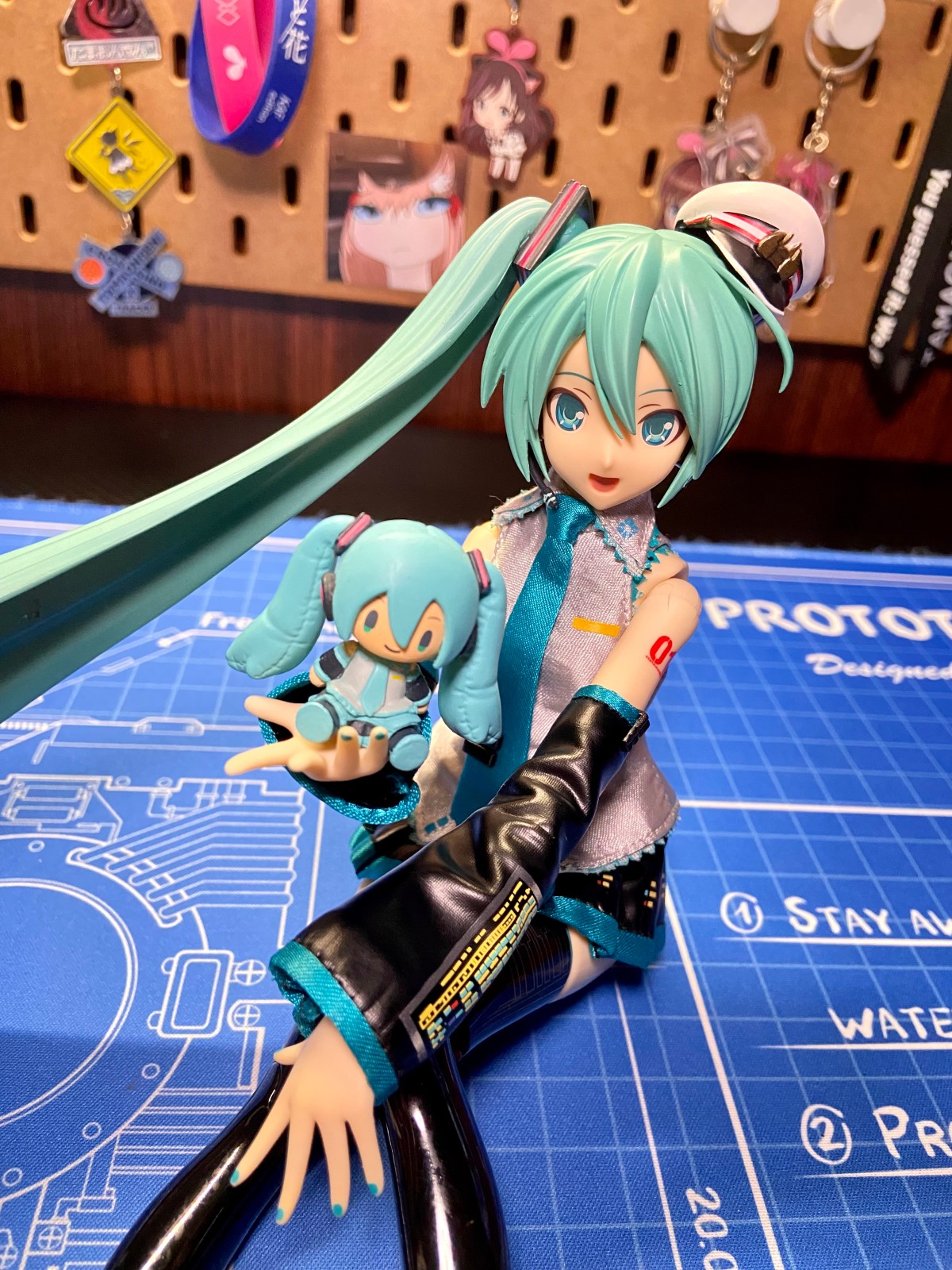 单马尾miku | Hpoi手办维基