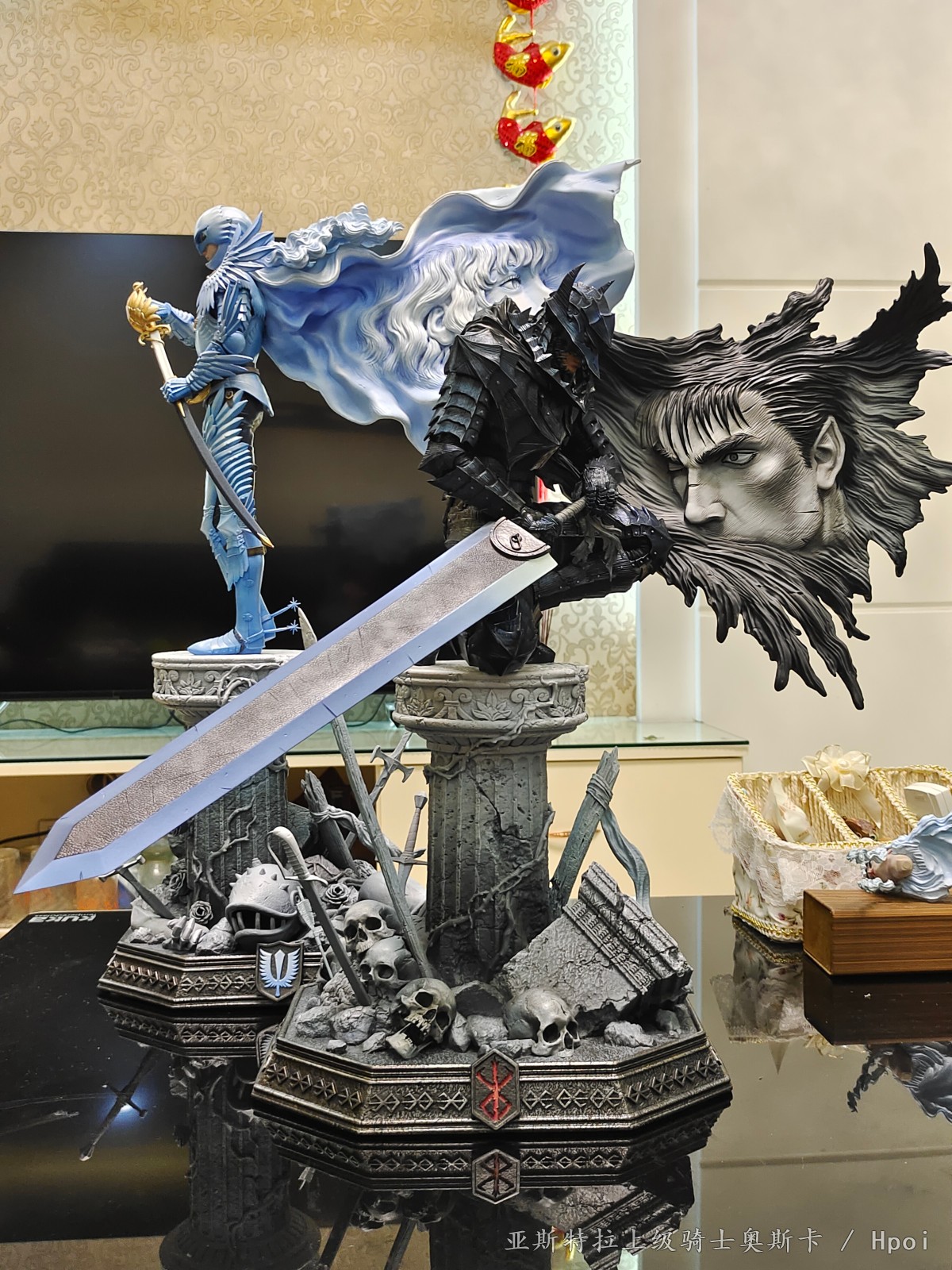 p1s剑风传奇遗产艺术格里菲斯特典版 到货随拍 | Hpoi手办维基