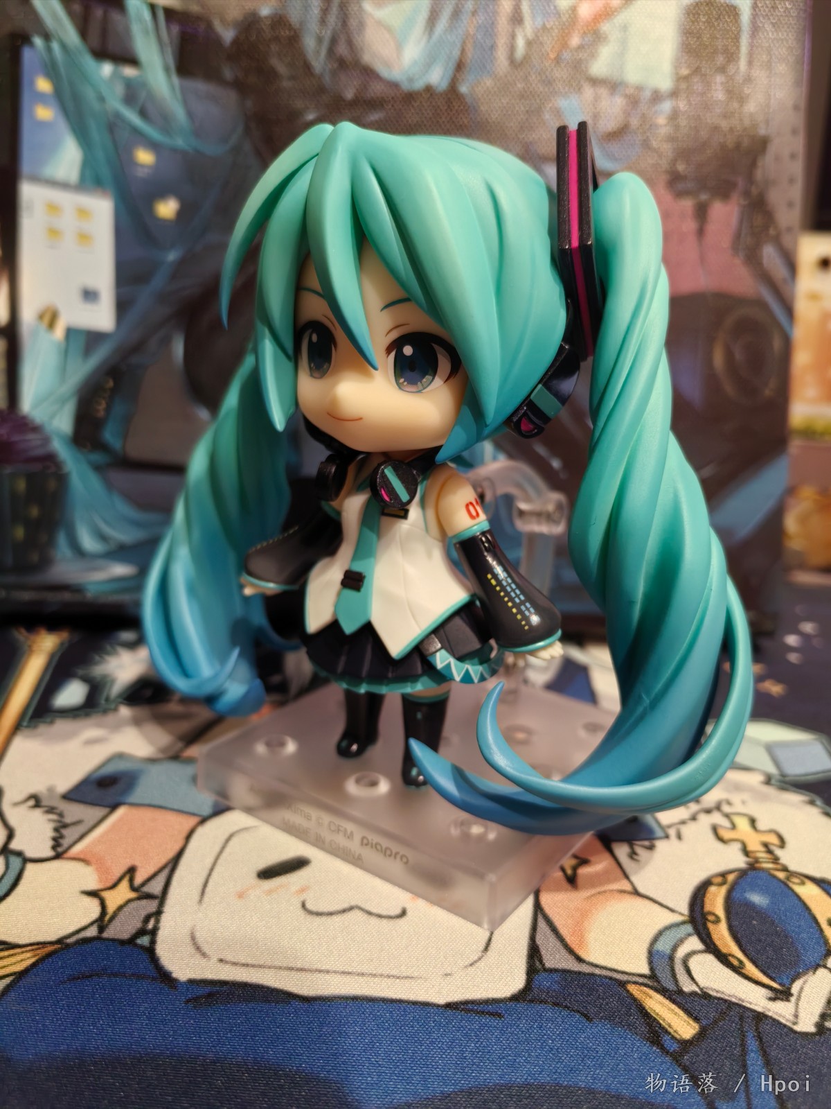 初音V3粘土人2360 | Hpoi手办维基