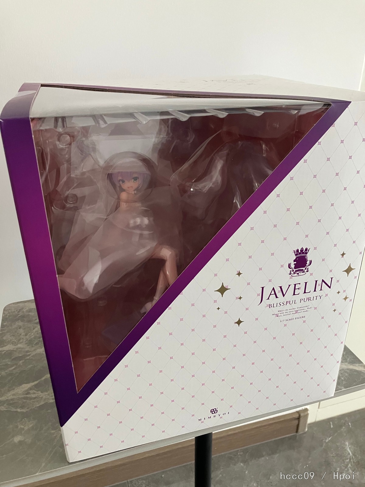 Mimeyoi标枪幸福纯白 | Hpoi手办维基