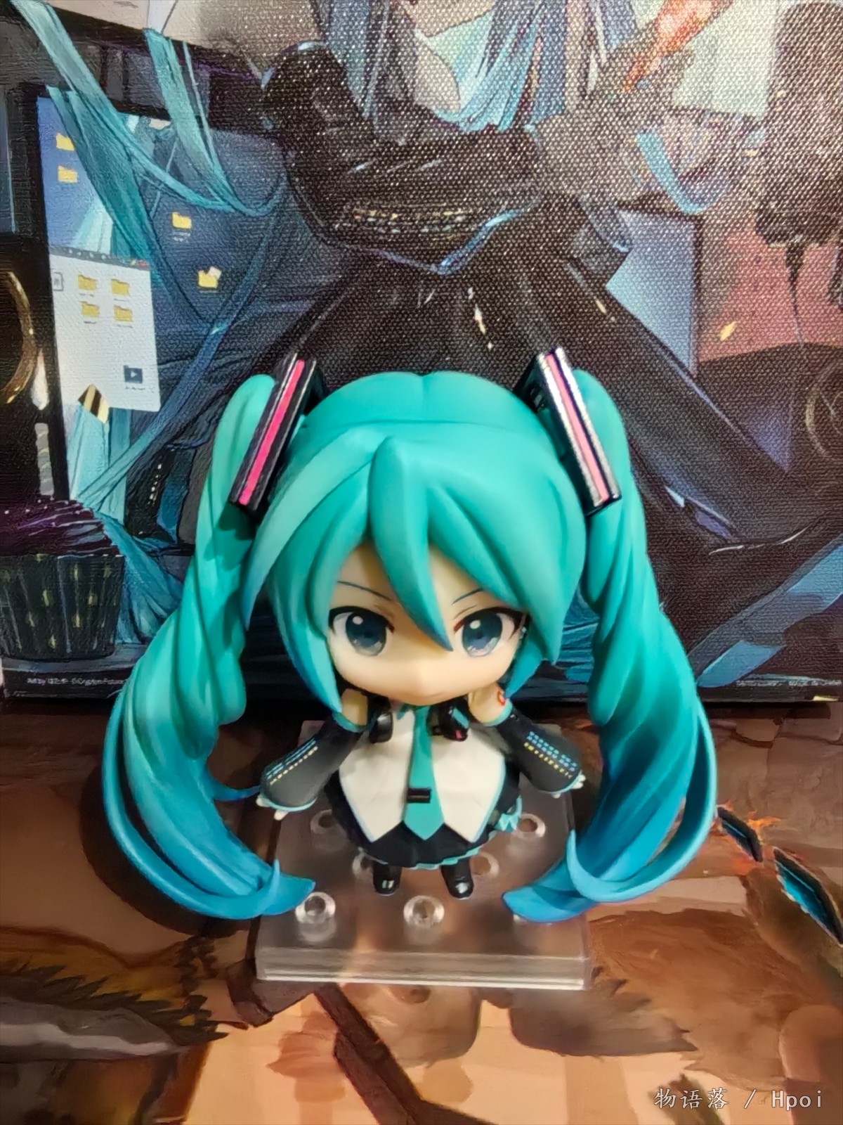 初音V3粘土人2360 | Hpoi手办维基