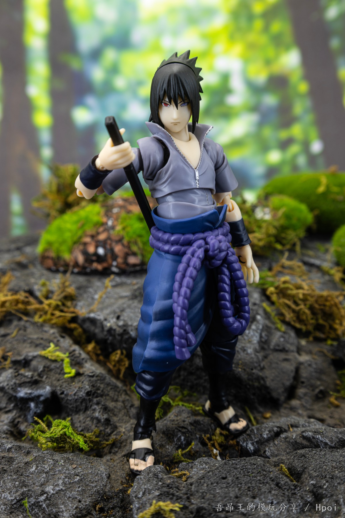 万代 SHF佐助配件包 +ArthurToys 2.0头雕 【吾昂王的模玩摄影分享】 | Hpoi手办维基