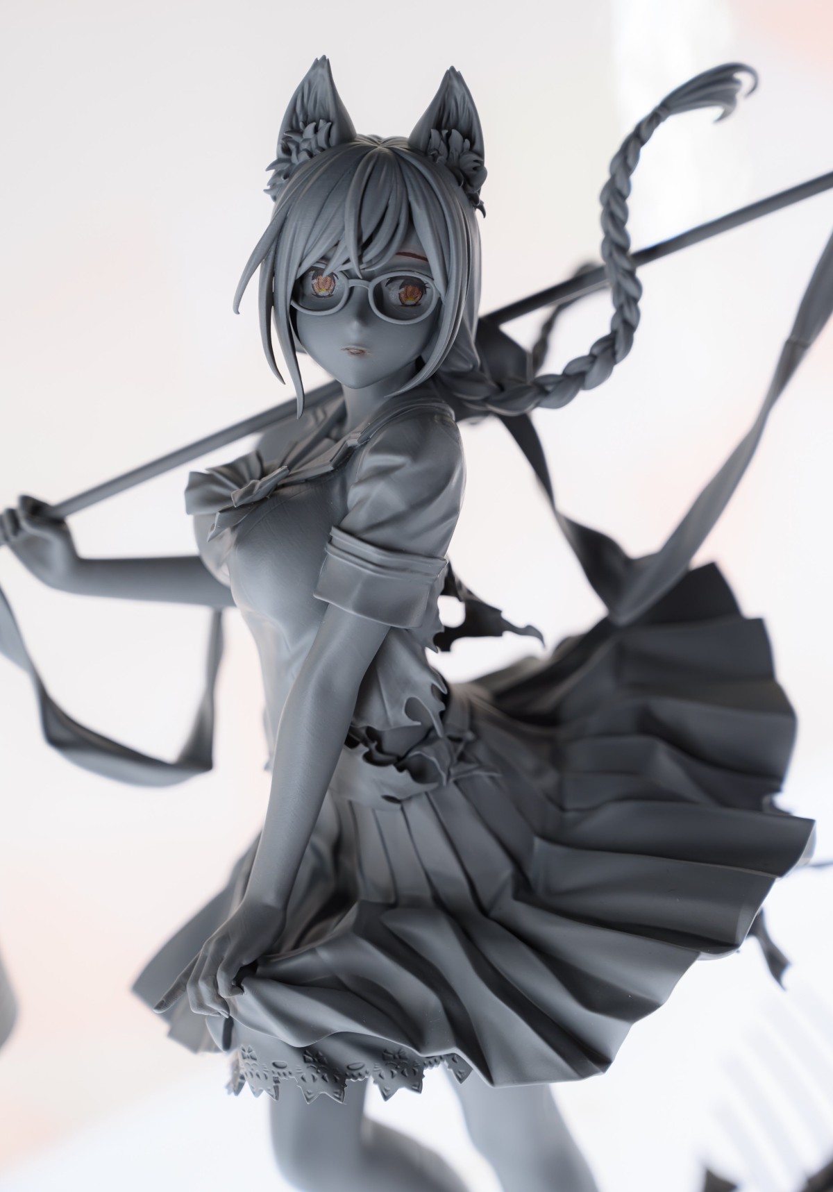 quesQ 化物语 羽川翼 展图搬运 | Hpoi手办维基