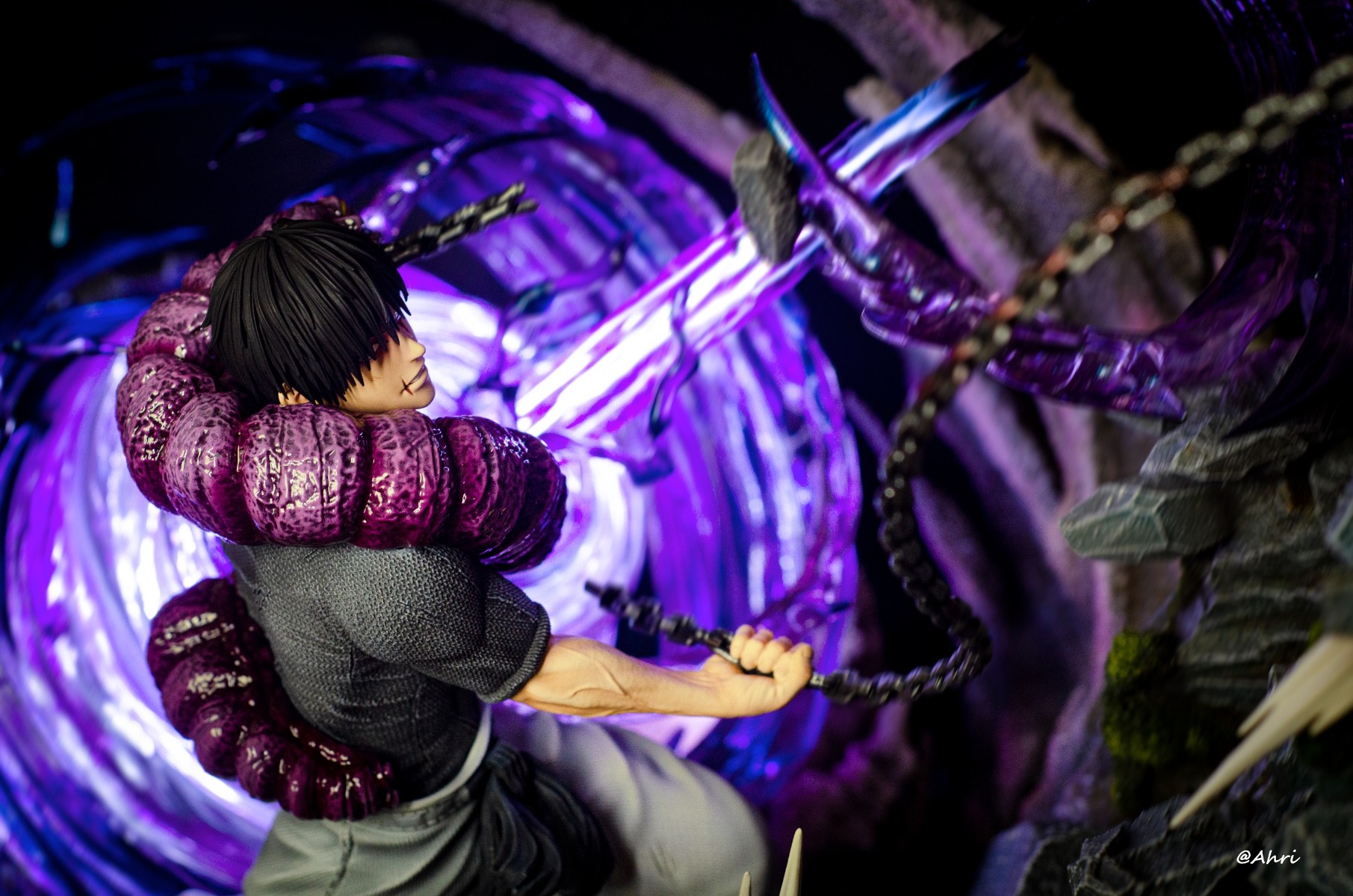 五条 悟 Vs 伏黑甚尔 | Hpoi手办维基