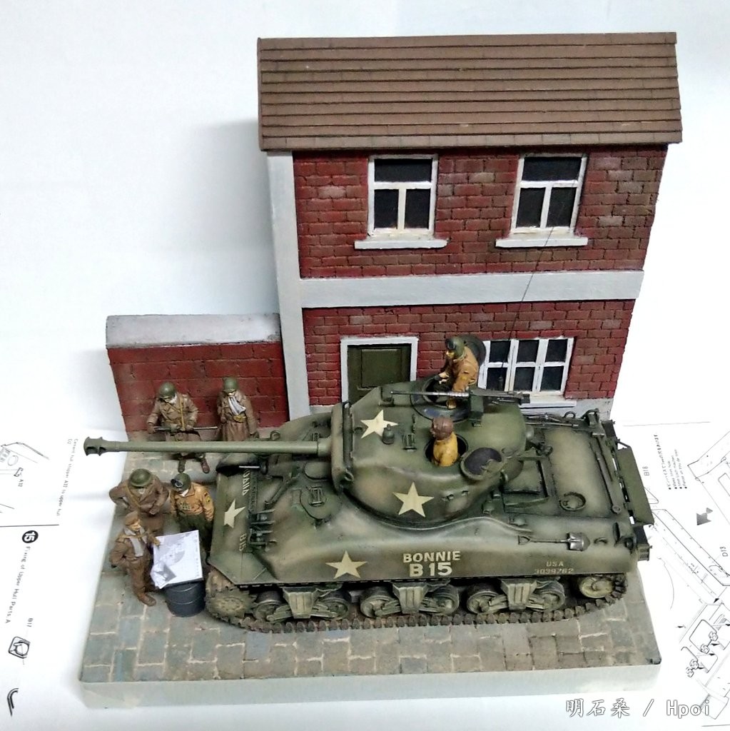 田宫 谢尔曼M4A1 76W（M1超级谢尔曼） | Hpoi手办维基