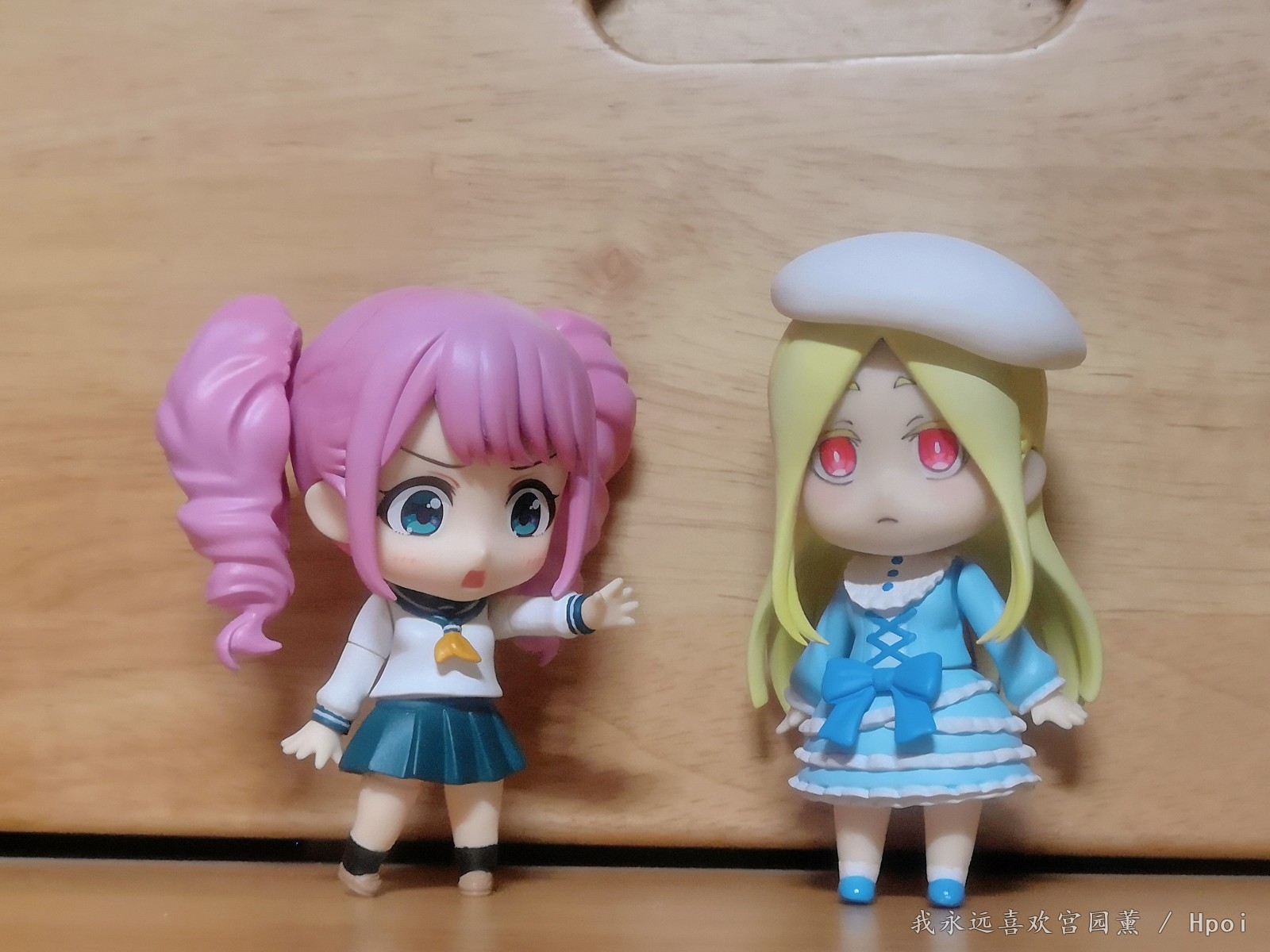 自制GSC粘土人 魔法品红 | Hpoi手办维基