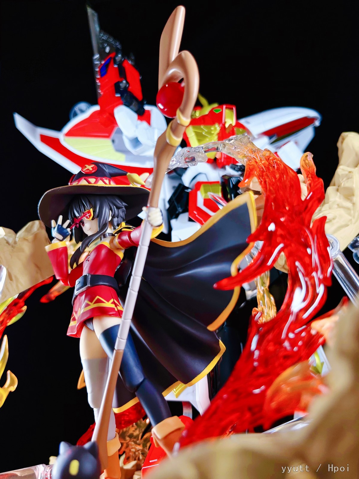 火焰达古奥X惠惠 | Hpoi手办维基