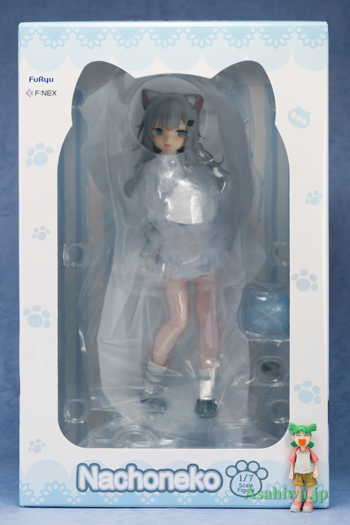 【灰白】Nachoneko | Hpoi手办维基