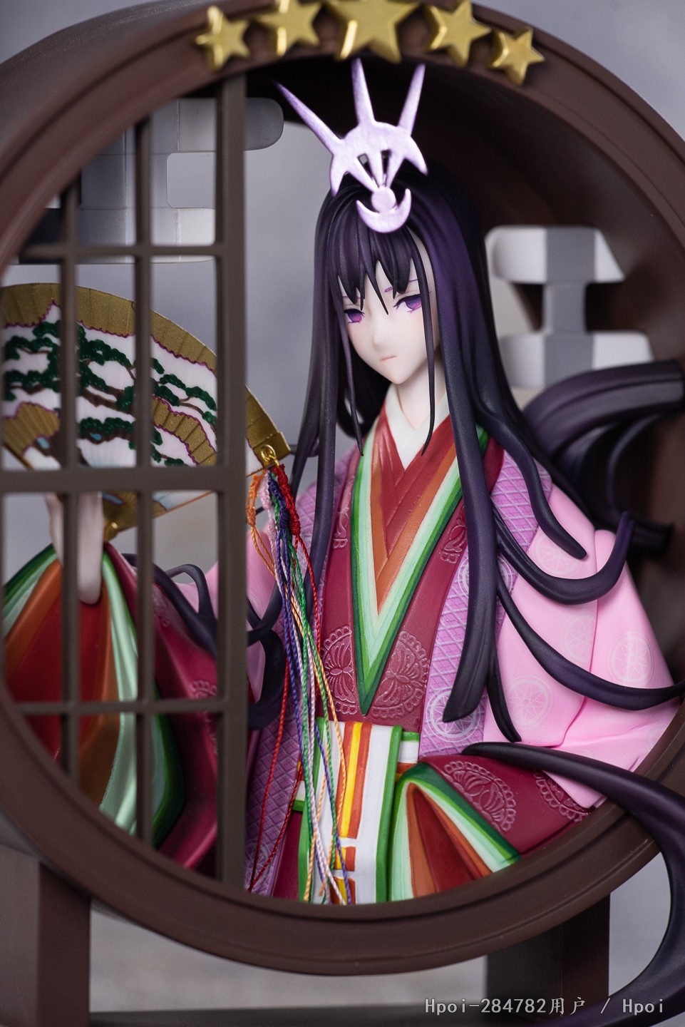 相册:fgo 紫式部 gk涂装成品 by Hpoi-284782用户 | Hpoi手办维基