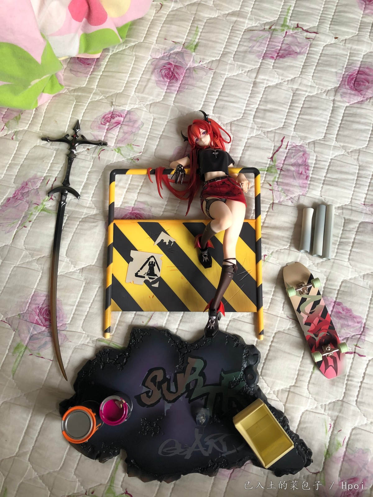 GSAS-明日方舟史尔特尔 | Hpoi手办维基