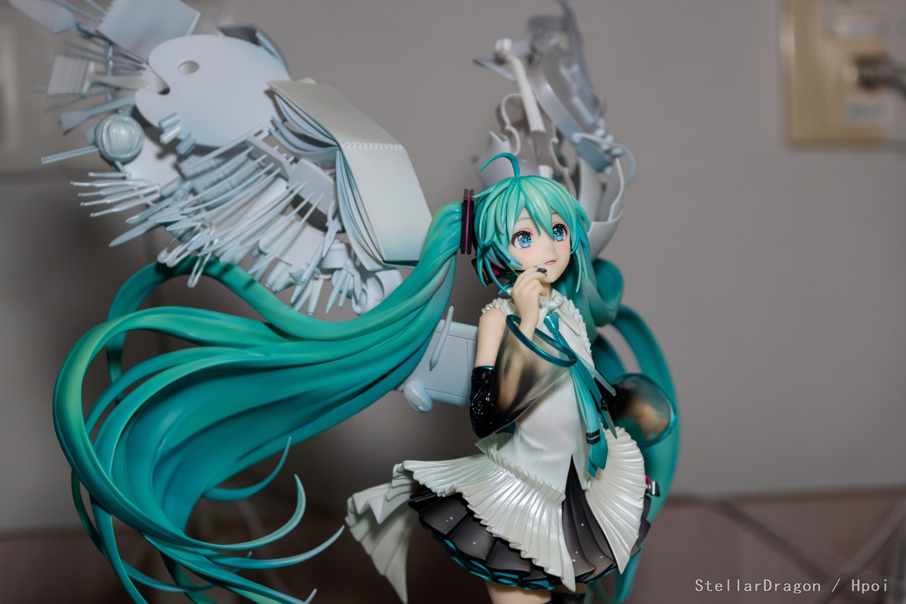 初音未来16th手办 | Hpoi手办维基