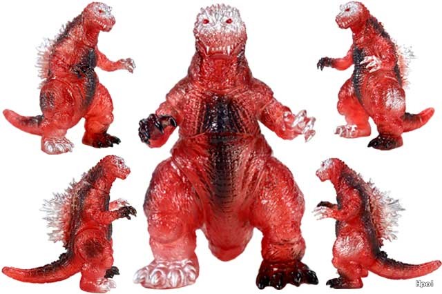 中等尺寸系列 哥斯拉EX 哥斯拉（2001）东宝影院印象配色 | Hpoi手办维基