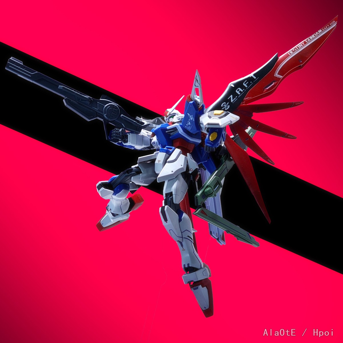 HGUC 命运高达 SpecII | Hpoi手办维基